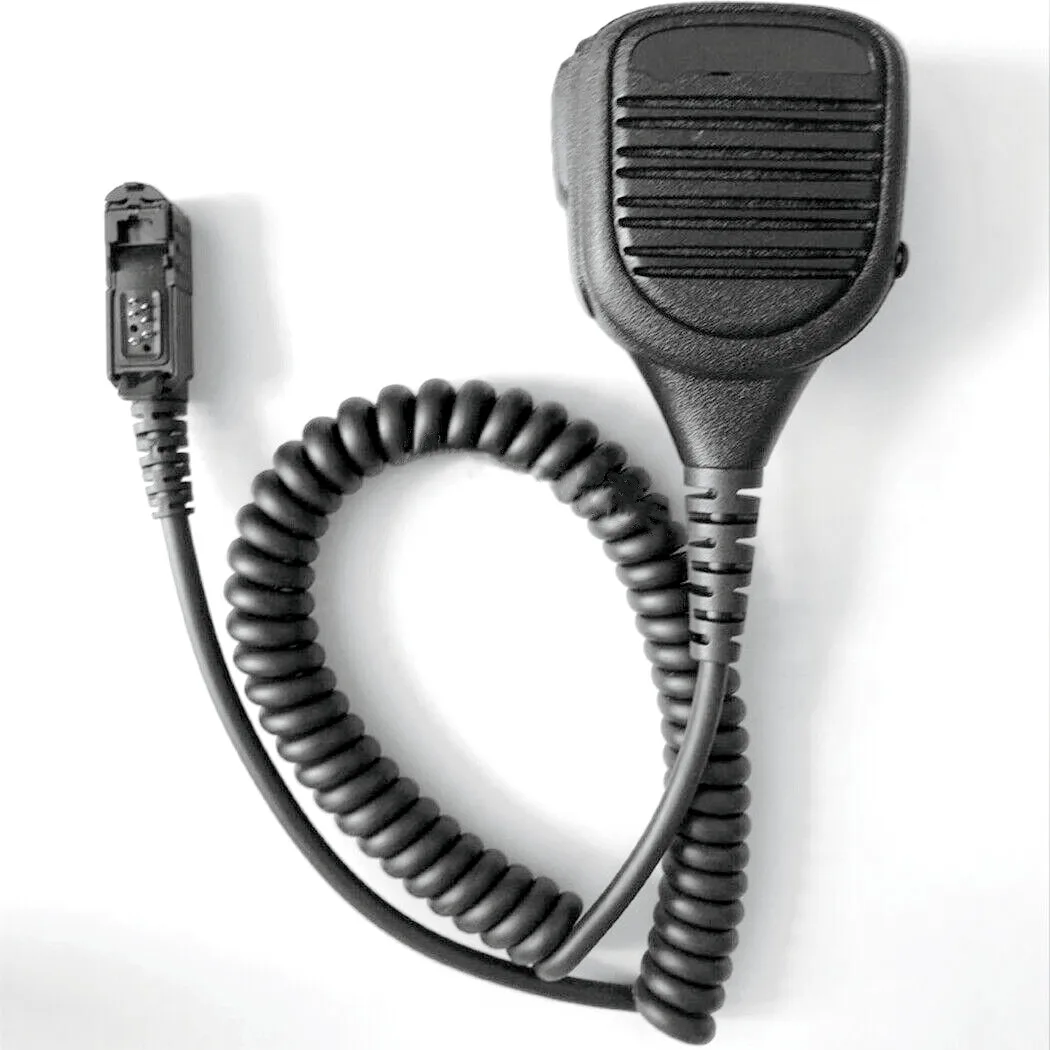 Walkie-Talkie-Larger-Remote-Speaker-Microphone-For-XPR3000-XPR3300 ...