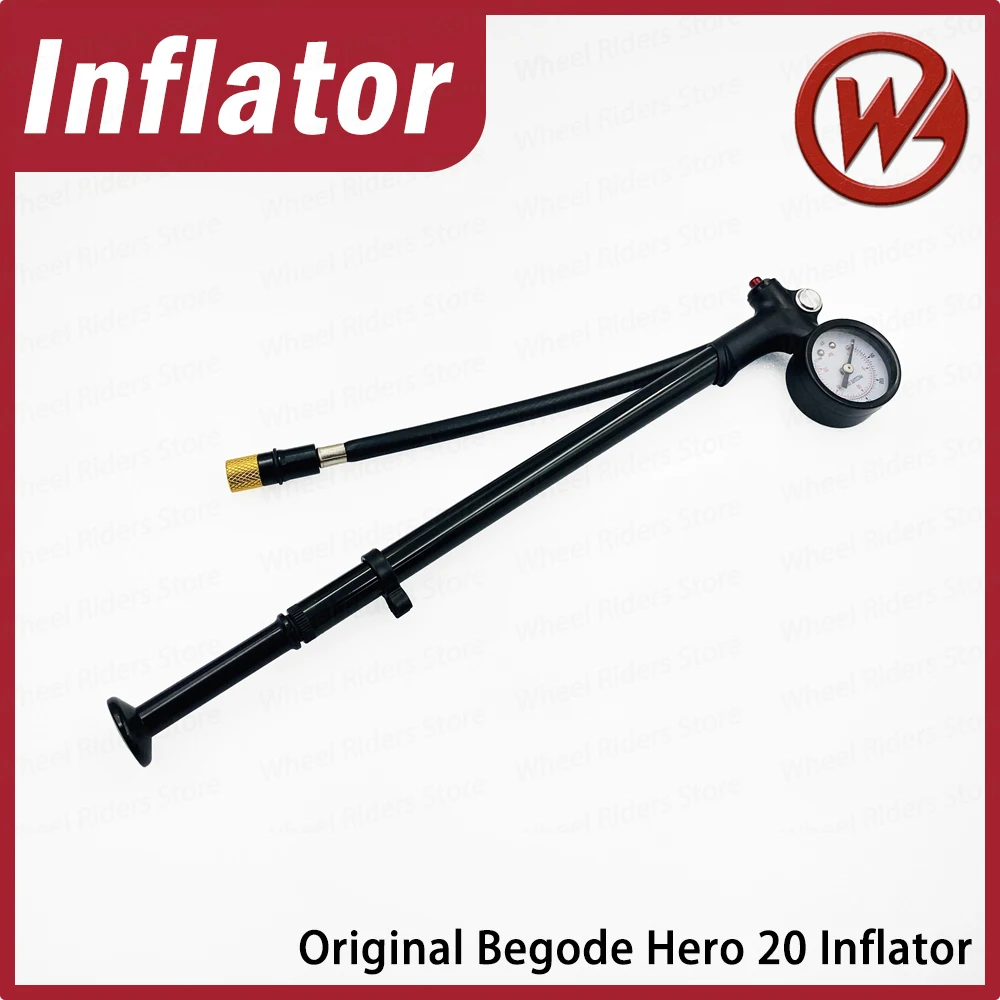 새로운 Begode Hero 20 Hero20 Inflator Gotway 자전거 펌프 수동 공기 펌프 GW 전기 외발 자전거 ...