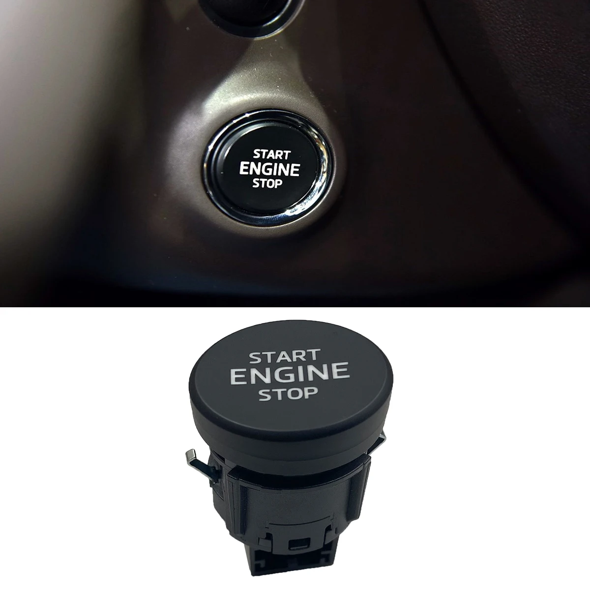 New-Auto-Engine-Start-Stop-Push-Button-Switch-For-Skoda-Octavia-MK3 ...