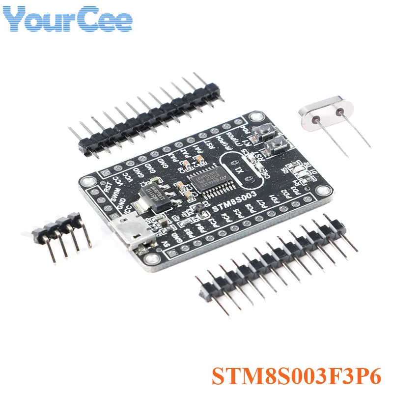 2pcs-1pc-STM8S003F3P6T-Development-System-Board-Module-STM8-STM8S003F3P6-16MHZ-IIC-I2C-SPI ...