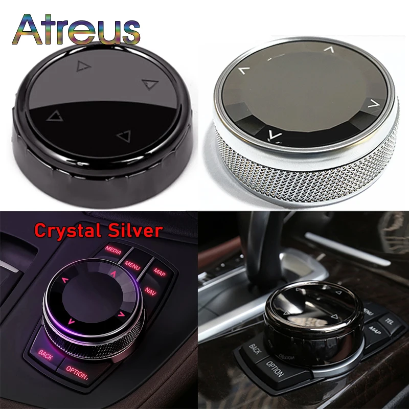 Car Multimedia Buttons Cover Sticker for Mini Cooper F60 F54 F55 F56 ...