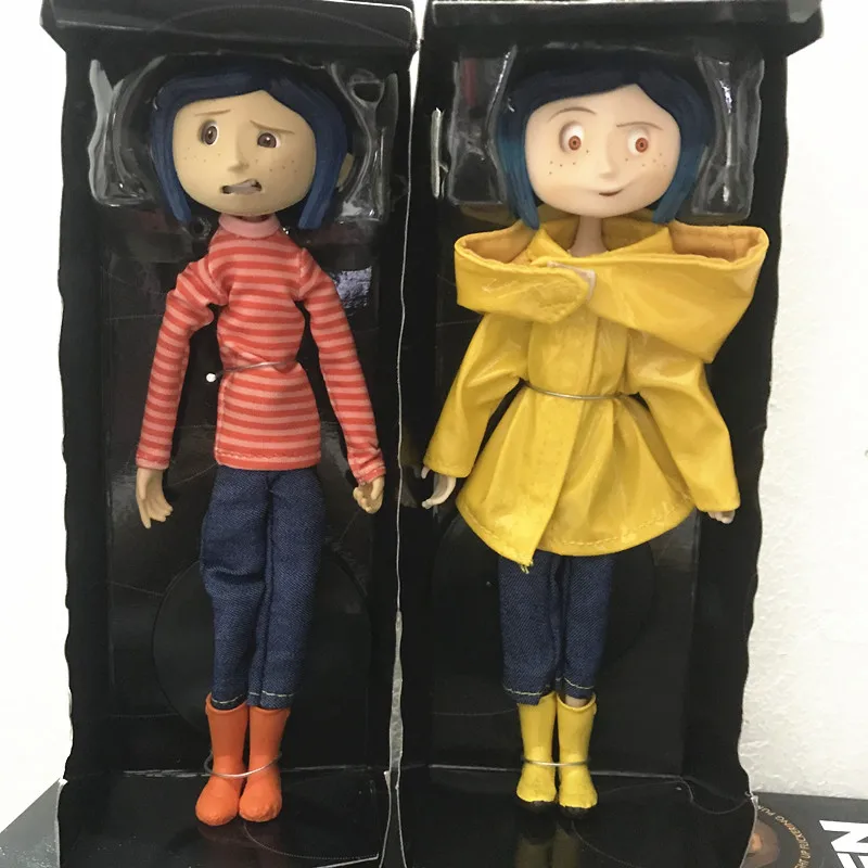 Coraline Wybie Dolls