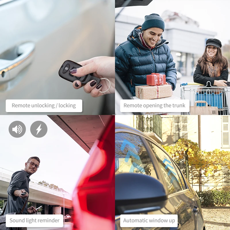 Generic Car Bluetooth control entry system, e control to open the trunk ...