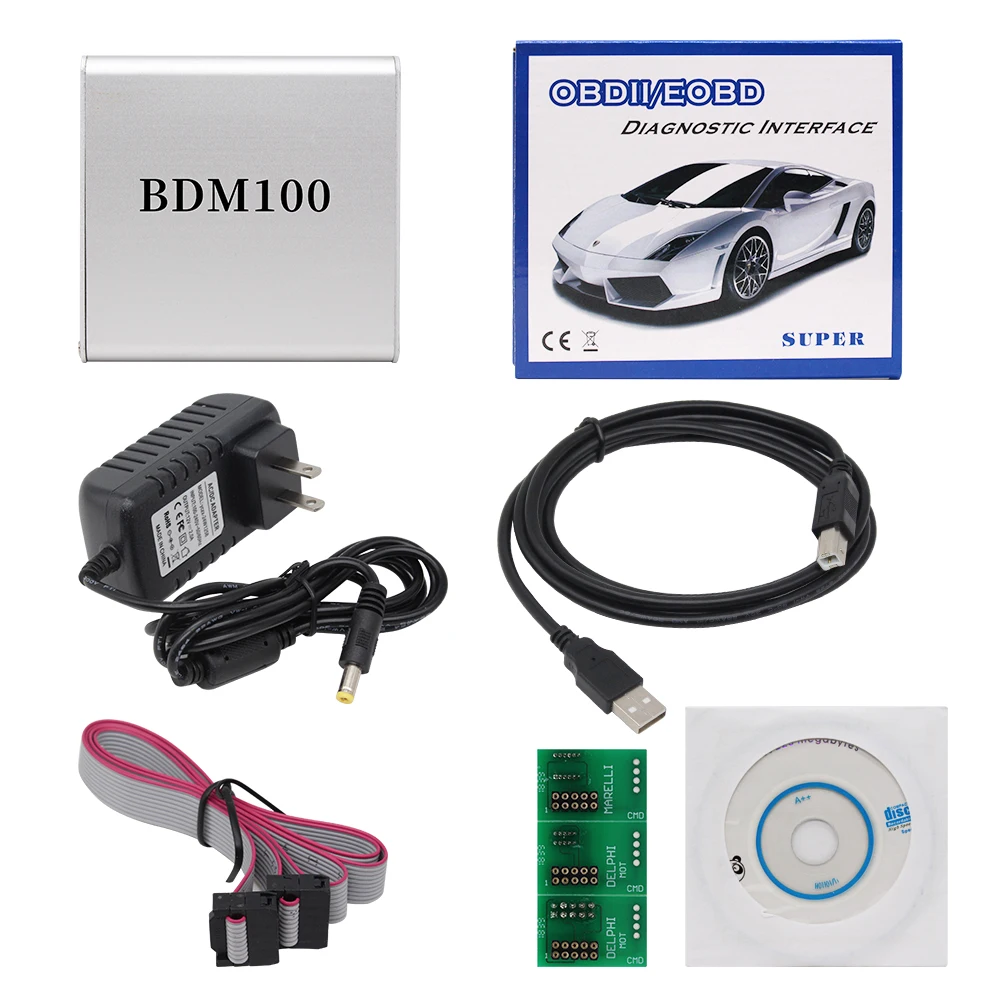 BDM100 ECU Chip Tuning Tool V1255编程器汽车动力升级读写工具-阿里巴巴