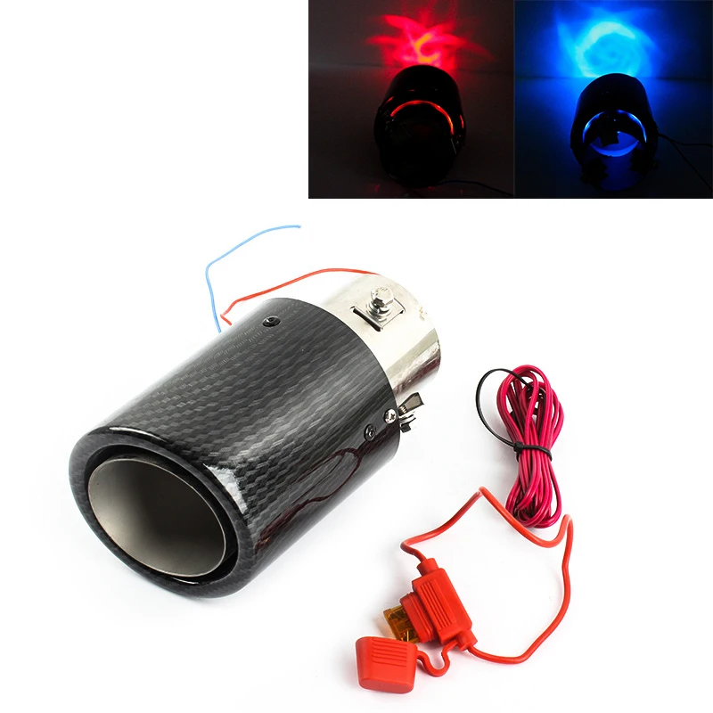 Light Up Exhaust Tips