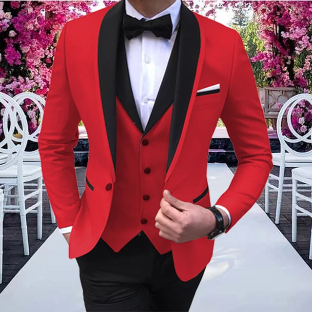 Colorful Tuxedos For Prom