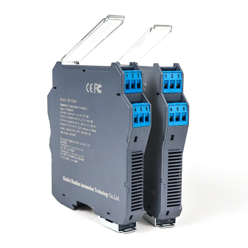 1 in 2 out intrinsic isolated safety barrier hart signal isolation ...