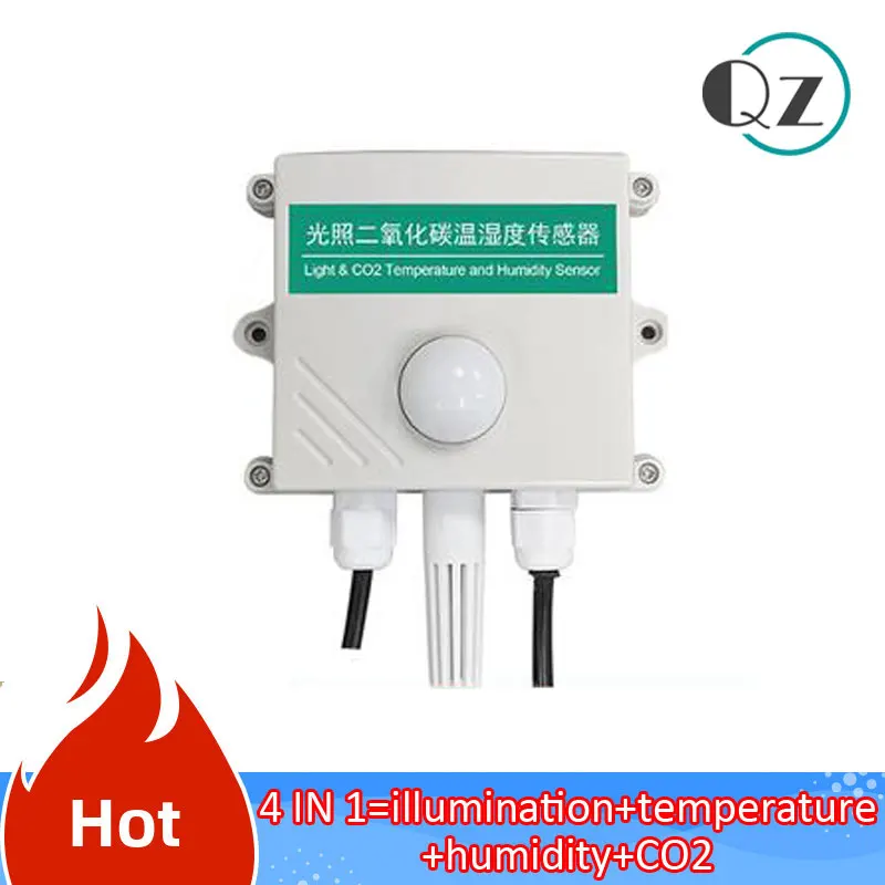 4-IN-1-illumination-Temperature-Humidity-CO2-Light-sensor-carbon ...