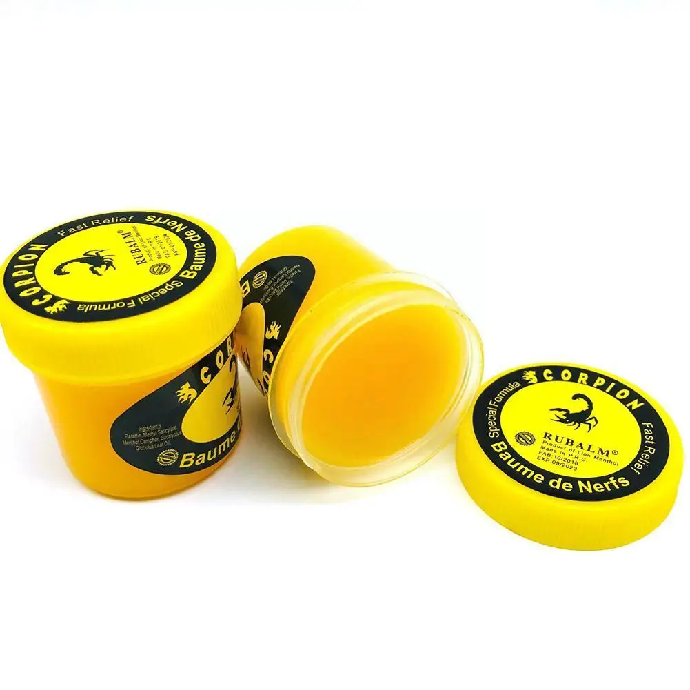 Scorpion-ointment-Cream-pain-relief-rheumatism-low-back-pain-sciatica ...