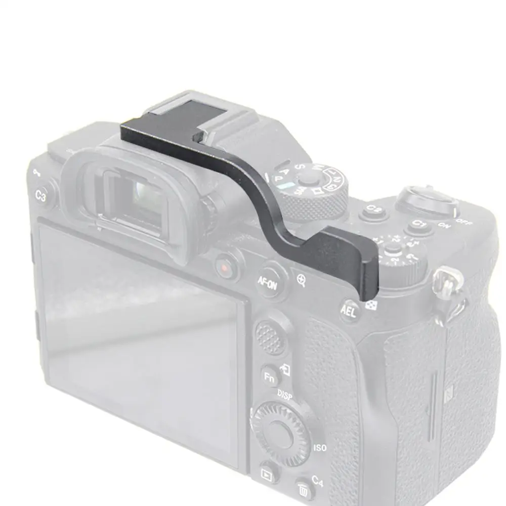 Hot-Shoe-Cover-Aluminum-Thumb-Up-Handle-Grip-Mount-for-Sony-A7M4-A7R4 ...