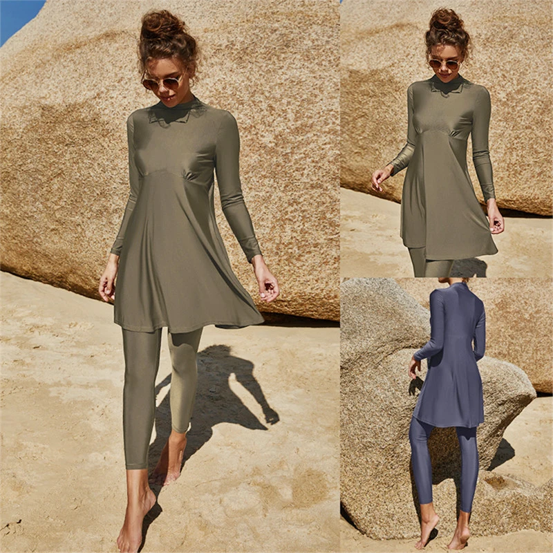 Full-Cover-Swimming-Suit-For-Burkini-Muslim-Fashion-Swimwear-Women ...