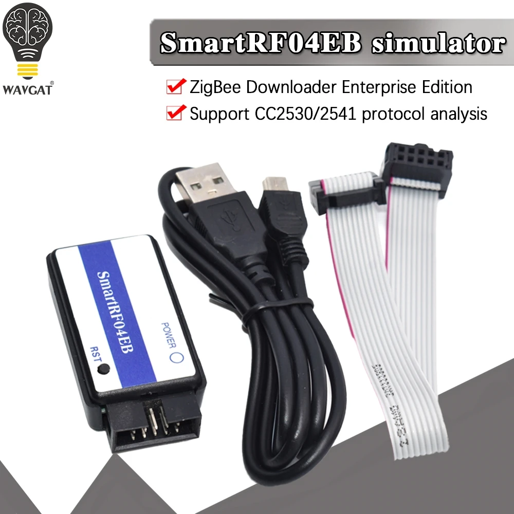 Smartrf04eb Cc1110 Cc2530 Zigbee Module Usb Downloader Emulator Mcu M100 Powered By 5v Micro Usb ...