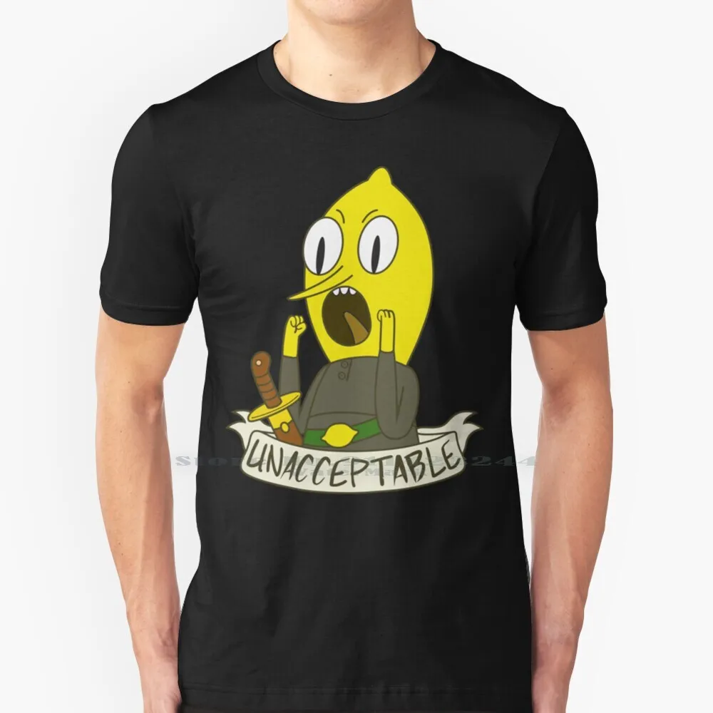 Adventure Time Lemongrab Unacceptable