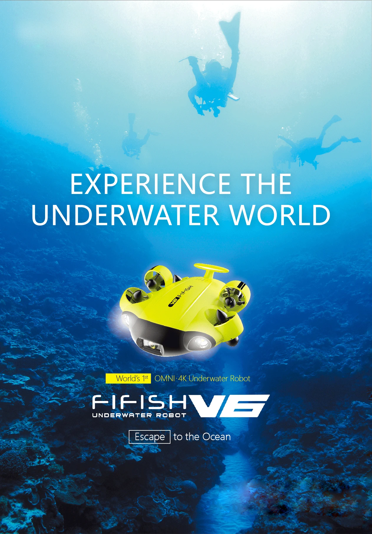 Dive Buddy ROV Submarine Drone Underwater Robot with Camera – SmeshMega.com