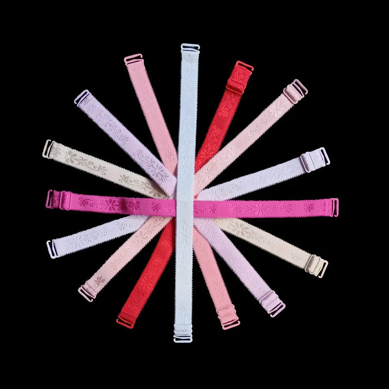 2023-Women-Double-Shoulder-Elastic-Bra-Strap-Accessories-30cm-Slip ...