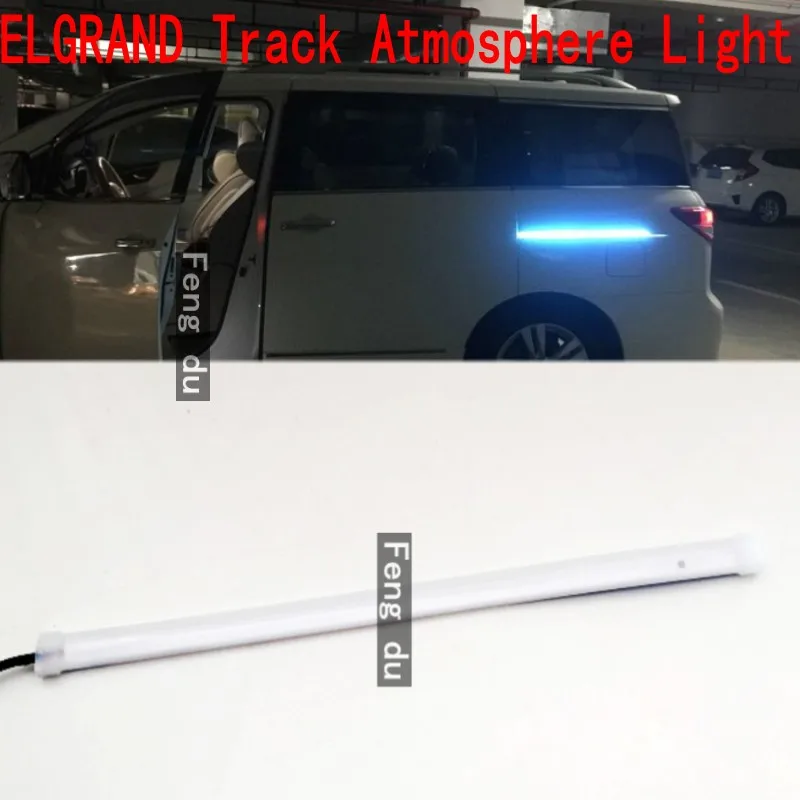 2pcs-For-ELGRAND-E50-E51-E52-LED-Track-Light-Atmosphere-Light-Car-Door ...