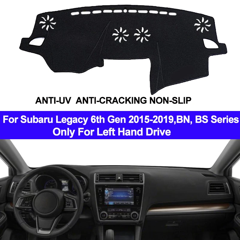 Car-Auto-Inner-Dashboard-Cover-Dashmat-Pad-Carpet-Dash-Mat-For-Subaru ...