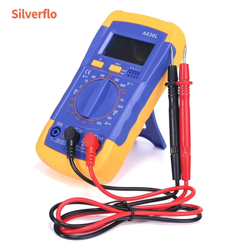 A830L-High-Precision-Digital-Multimeter-DC-AC-Voltage-Test-Current ...