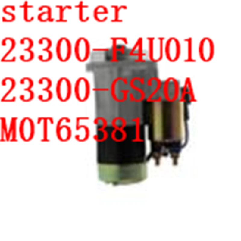 free-fast-shipping-starter-23300-F4U010-M0T65381-23300-GS20A-use-for ...