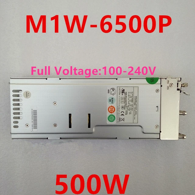 Original PSU For Emacs 500W Switching Power Supply M1W-6500P ...