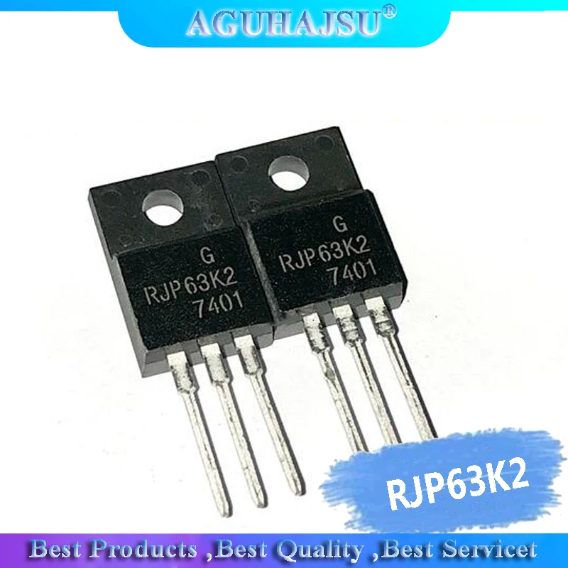 10PCS RJP63K2 RJP30E2 30F124 30J124 SF10A400H LM317T IRF3205 Transistor ...