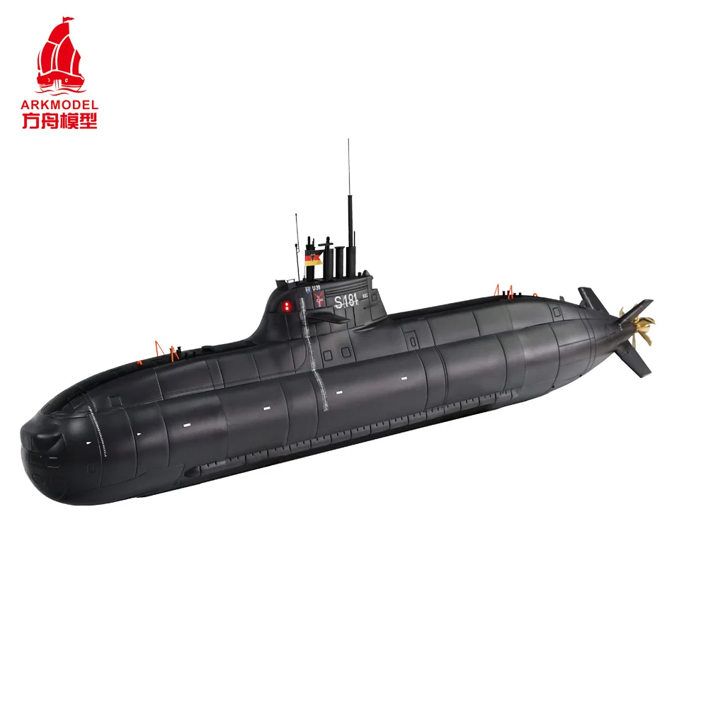 Arkmodel 1/48タイプ212ドイツsubmarine uボート1:48 U31 aip rc攻撃潜水艦ドイツ海軍海兵リモート制御船 ...