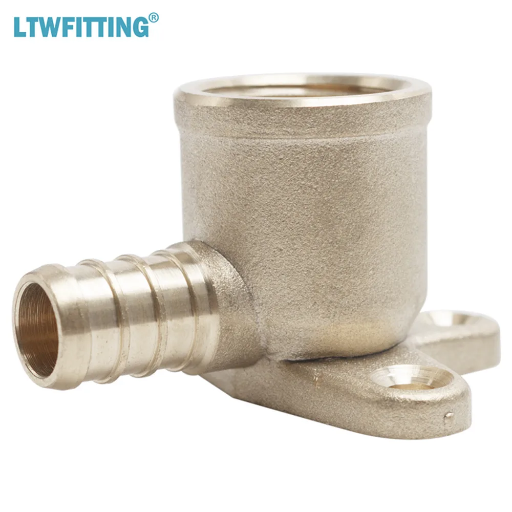 1/2 X 1/2 Inch PEX Female NPT Threaded Drop Ear 90 Elbow, 47% OFF