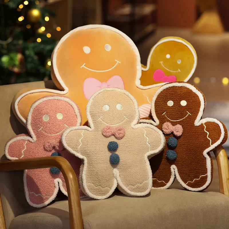 Stuffed Animals & Plushies Toys & Games Gingerbread man plushie|Plush ...