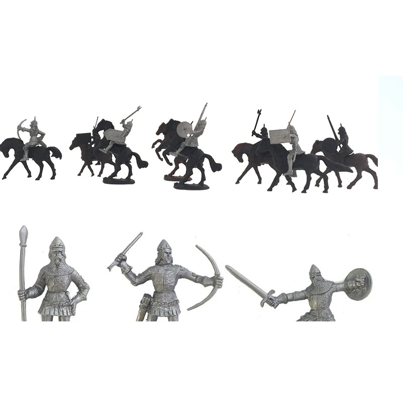 Medieval ancient soldier warrior cavalry knight war sandbox decoration ...