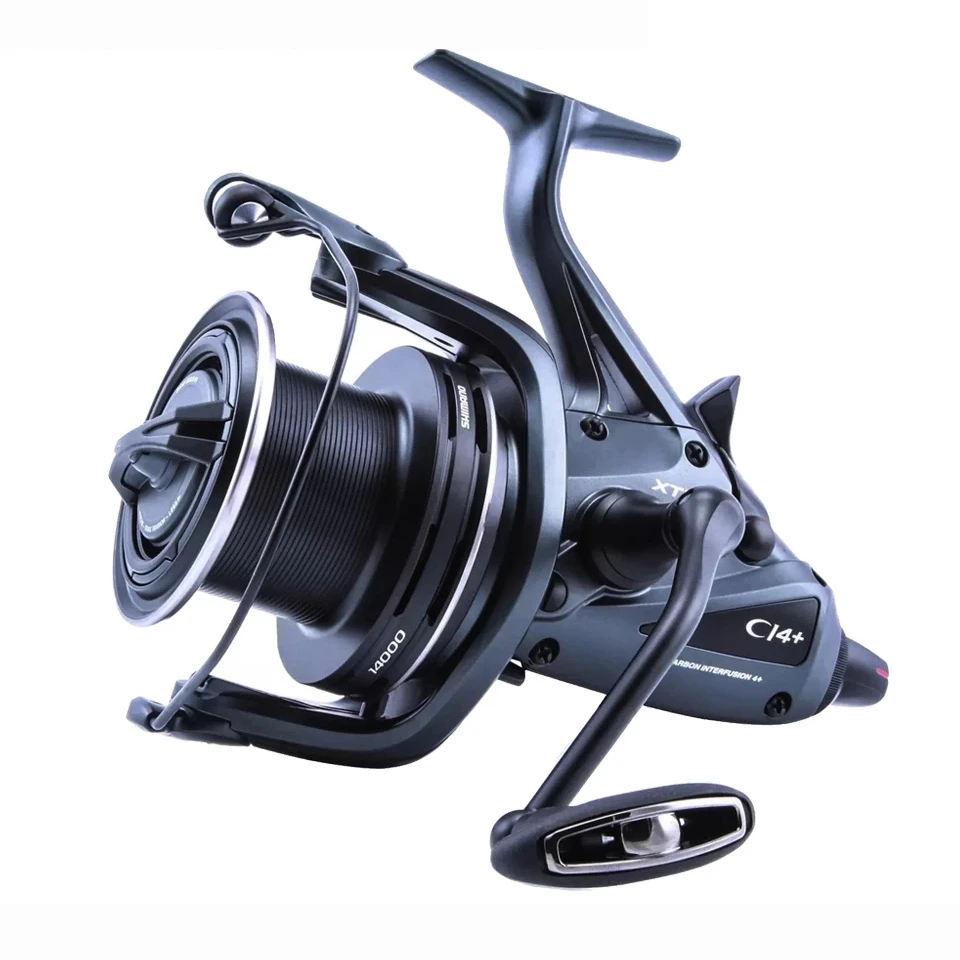 SHIMANO Baitrunner XTB CI4+ LC Reels Spinning Fishing Reel Long Casting ...