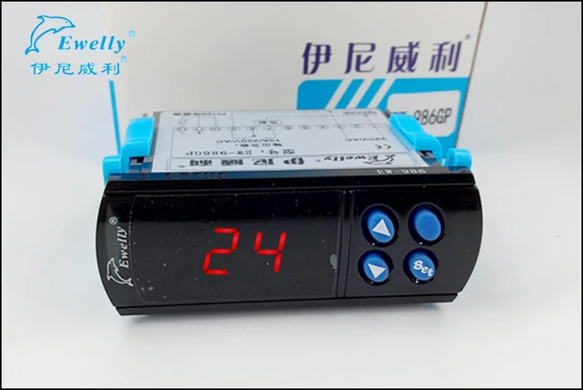 Ewelly EW-181 Refrigeration And Heating Thermostat, 52% OFF