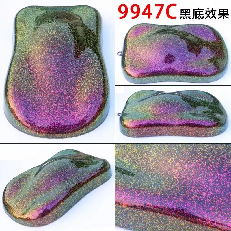 Colors Of Paint Flake