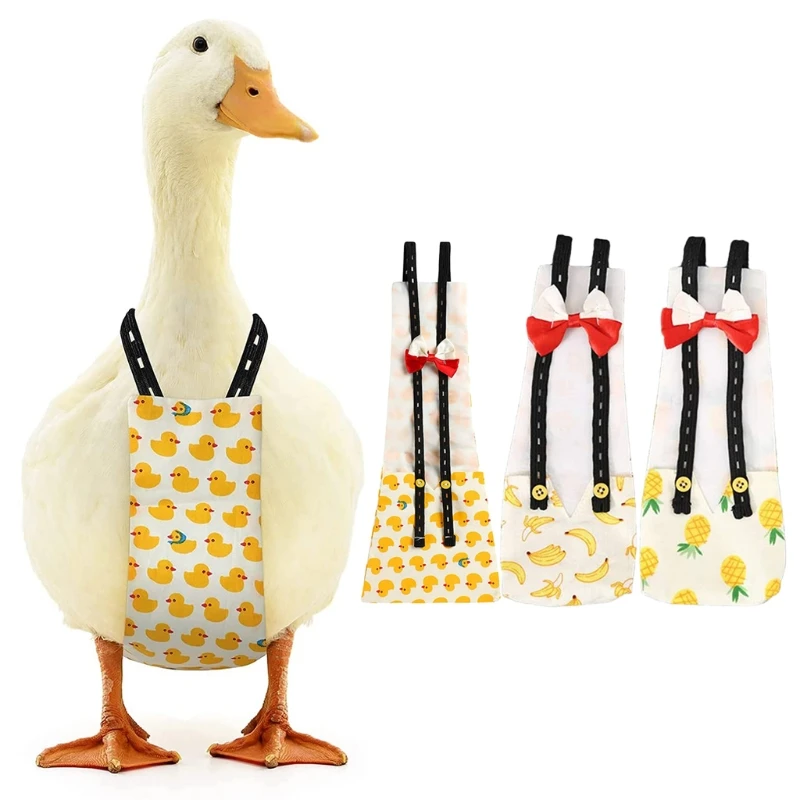 Duck-Diaper-Chicken-Goose-Adjustable-Washable-Nappy-Clothes-for-Poultry ...