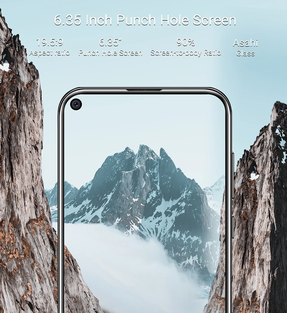 Смартфон OUKITEL C17 6,35 ''с тройной камерой MT6763, четыре ядра, Android 9,0, 3 ГБ, 16 ГБ ...