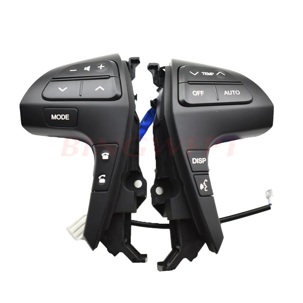 Auto Steering Wheel Audio Control Button Switch For TOYOTA HILUX VIGO ...