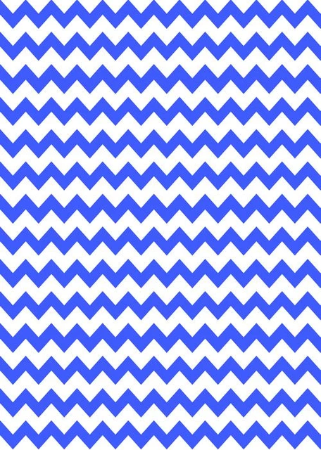 Blue Chevron Background