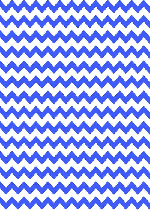 Royal Blue Chevron Wallpaper