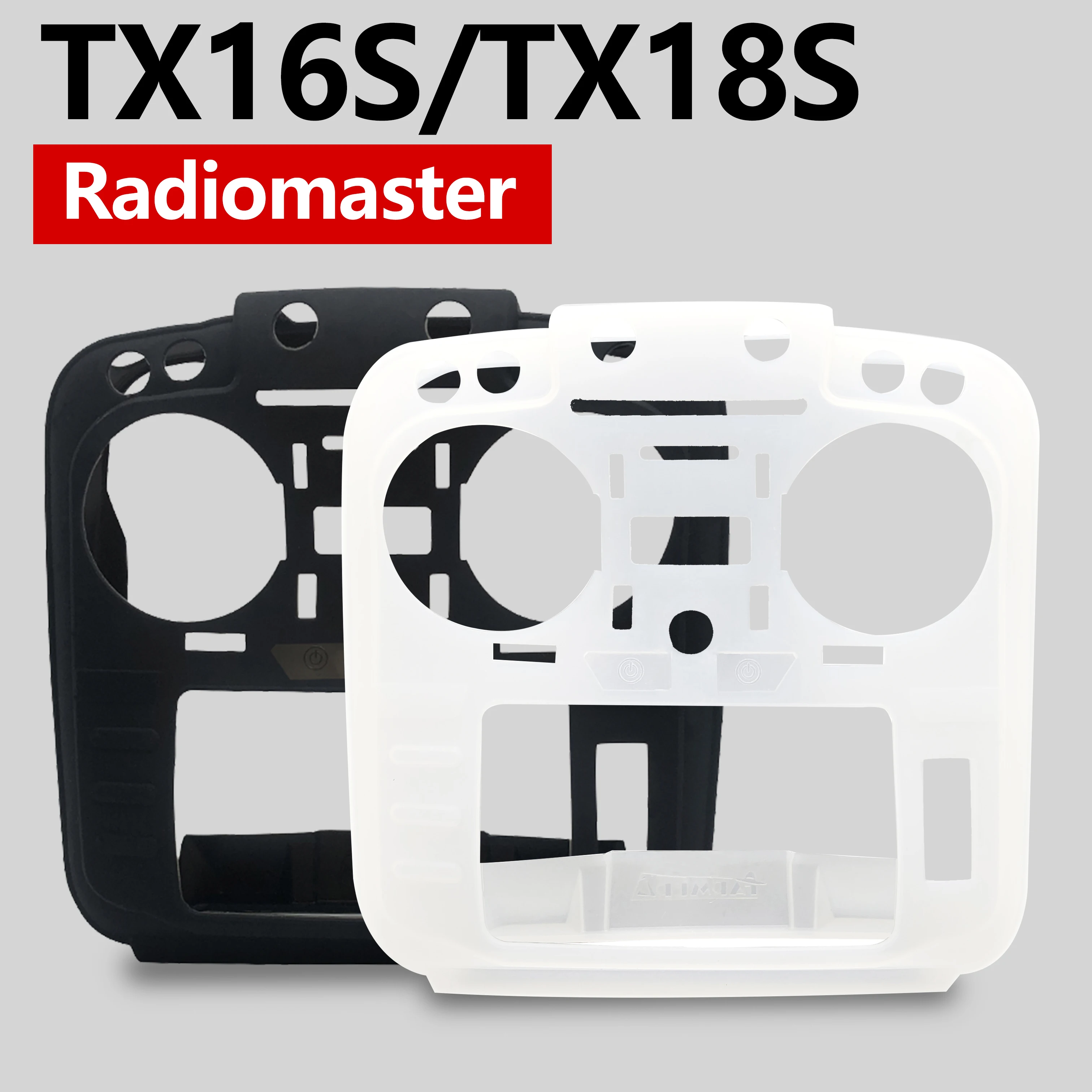 OPEN-TX-TX16S-TX18S-Silicon-Protector-Radiomaster-RC-Transmitter-Radio ...