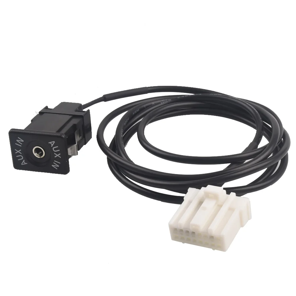 16-Pin-Aux-Audio-Cable-Socket-Bluetooth-Module-Interface-Adapter-Cable ...