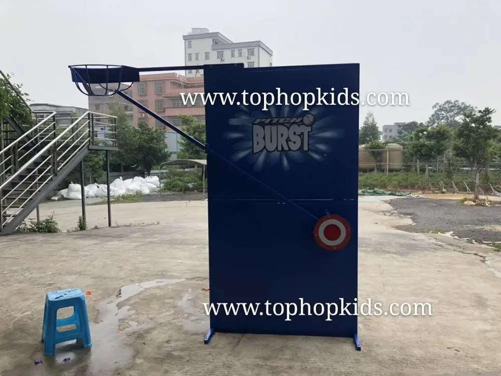 cheaper-price-Pitch-burst-water-game-dunk-tank-machine-water-war-game ...