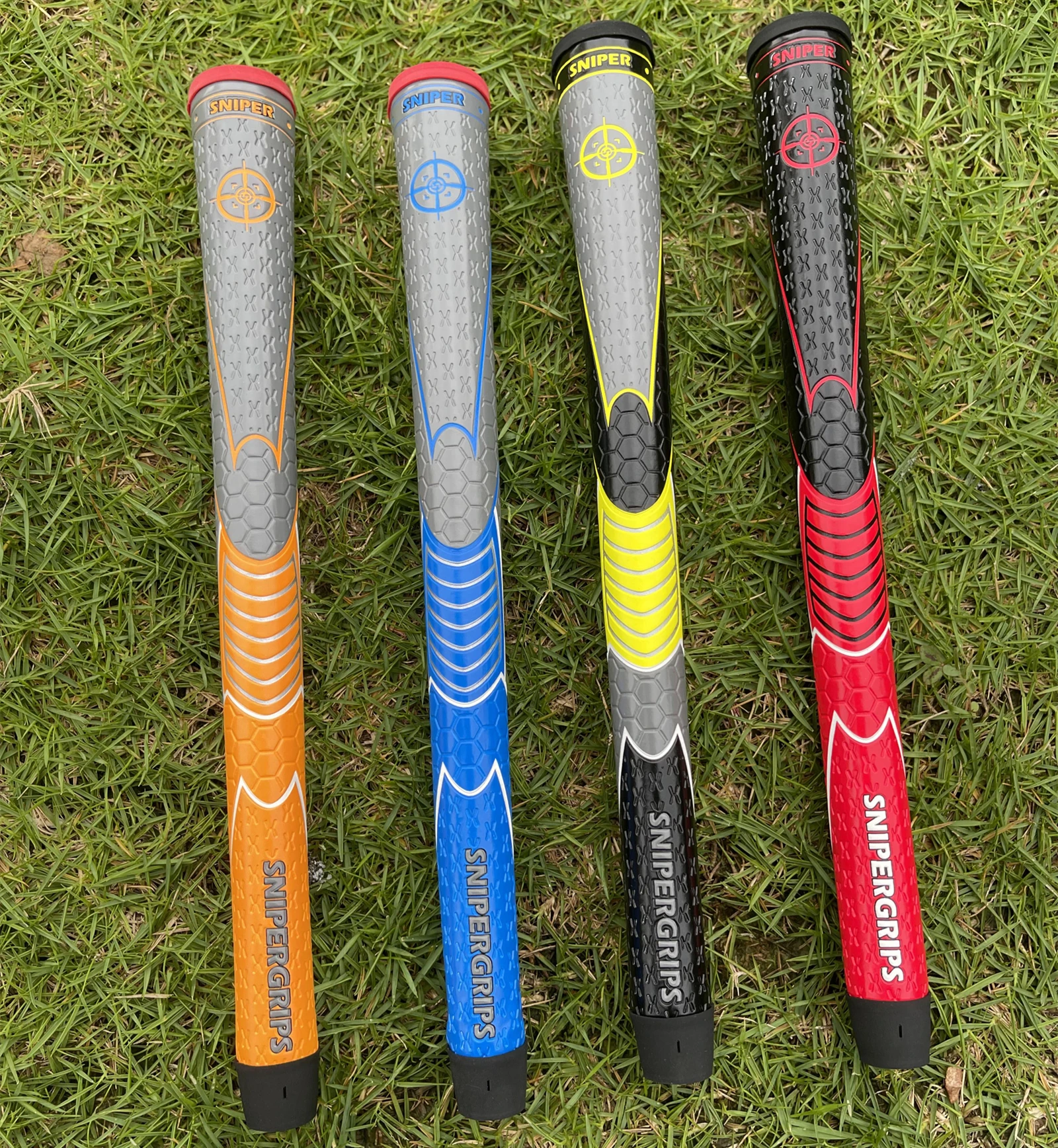 2021-New-golf-grips-SNIPER-PU-hybrid-irons-grips-4-colors-13pcs ...