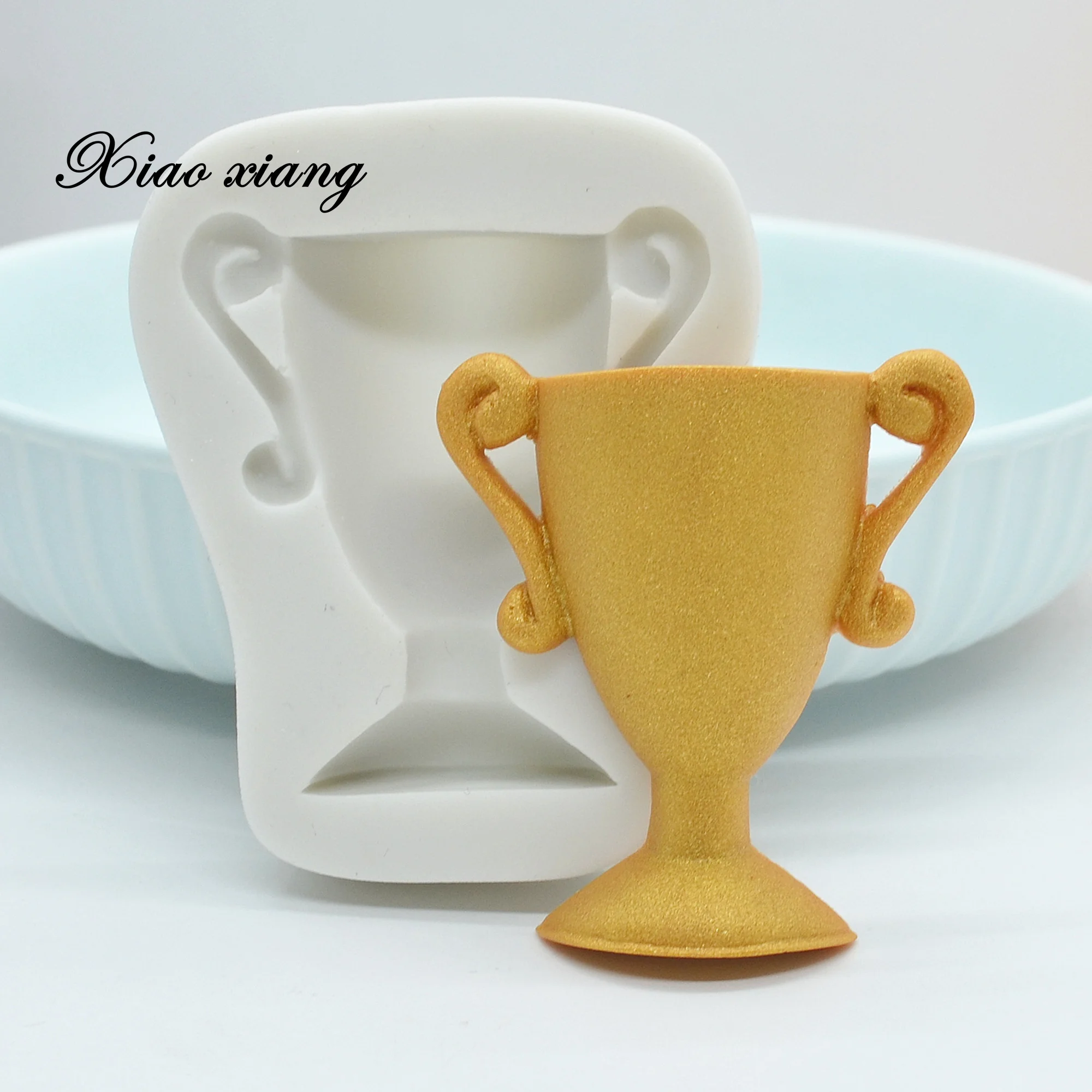 Champion Silicon Mold | Trophy Cake Silicone | Trophy Resin Mold ...