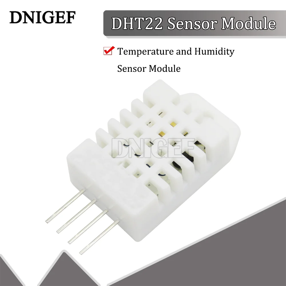 Dnigef 1 Pcs Dht22 Sensor Module Dht-22 Digital Temperature And ...