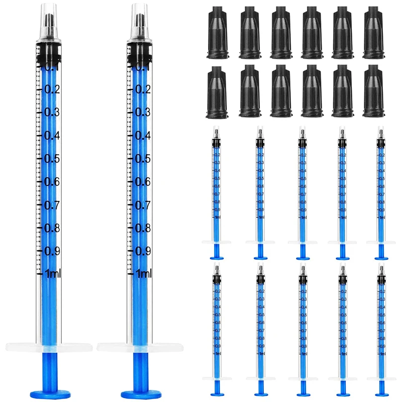 1ml-Luer-Slip-Plastic-Syringes-with-Cap-1Milliliter-1cc-Syringe-No ...