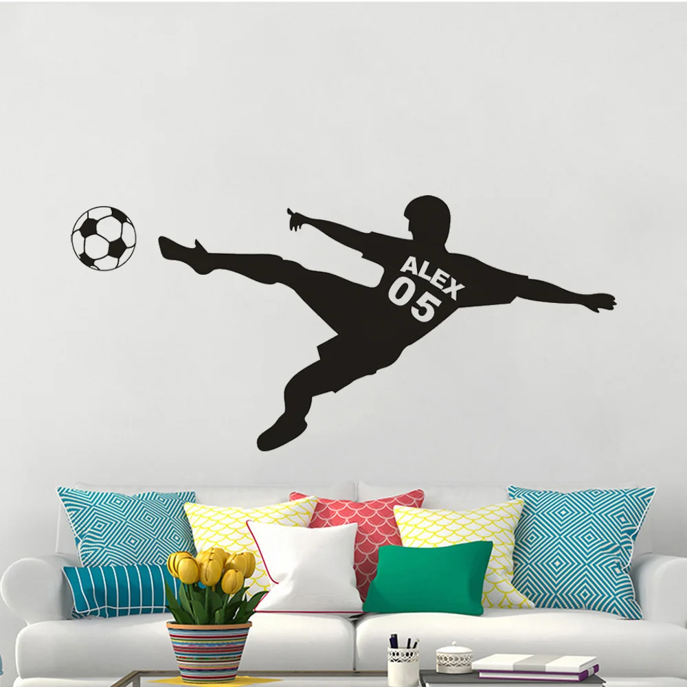 Home Décor american football wall decal rugby wall sticker sport wall ...