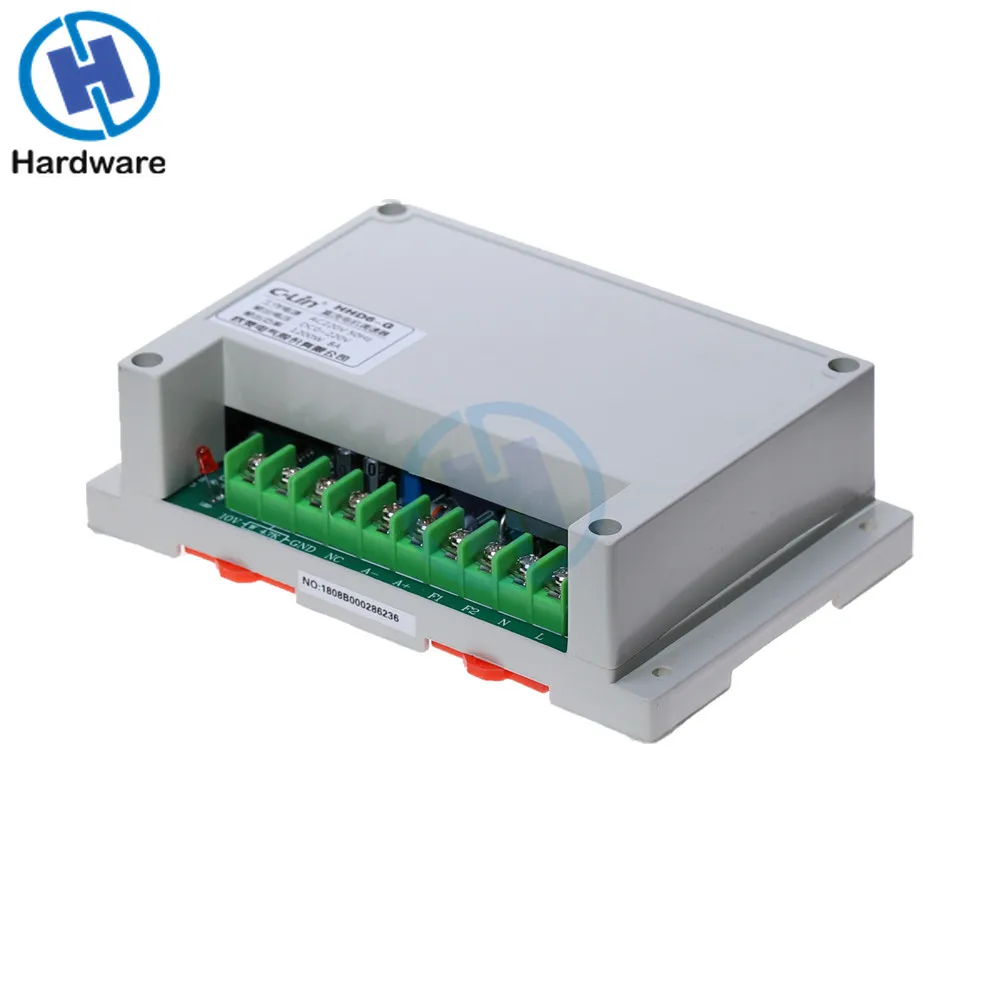 HHD6-G PWM Motor Speed Controller Input AC220V Output DC 0-220V 1200W ...