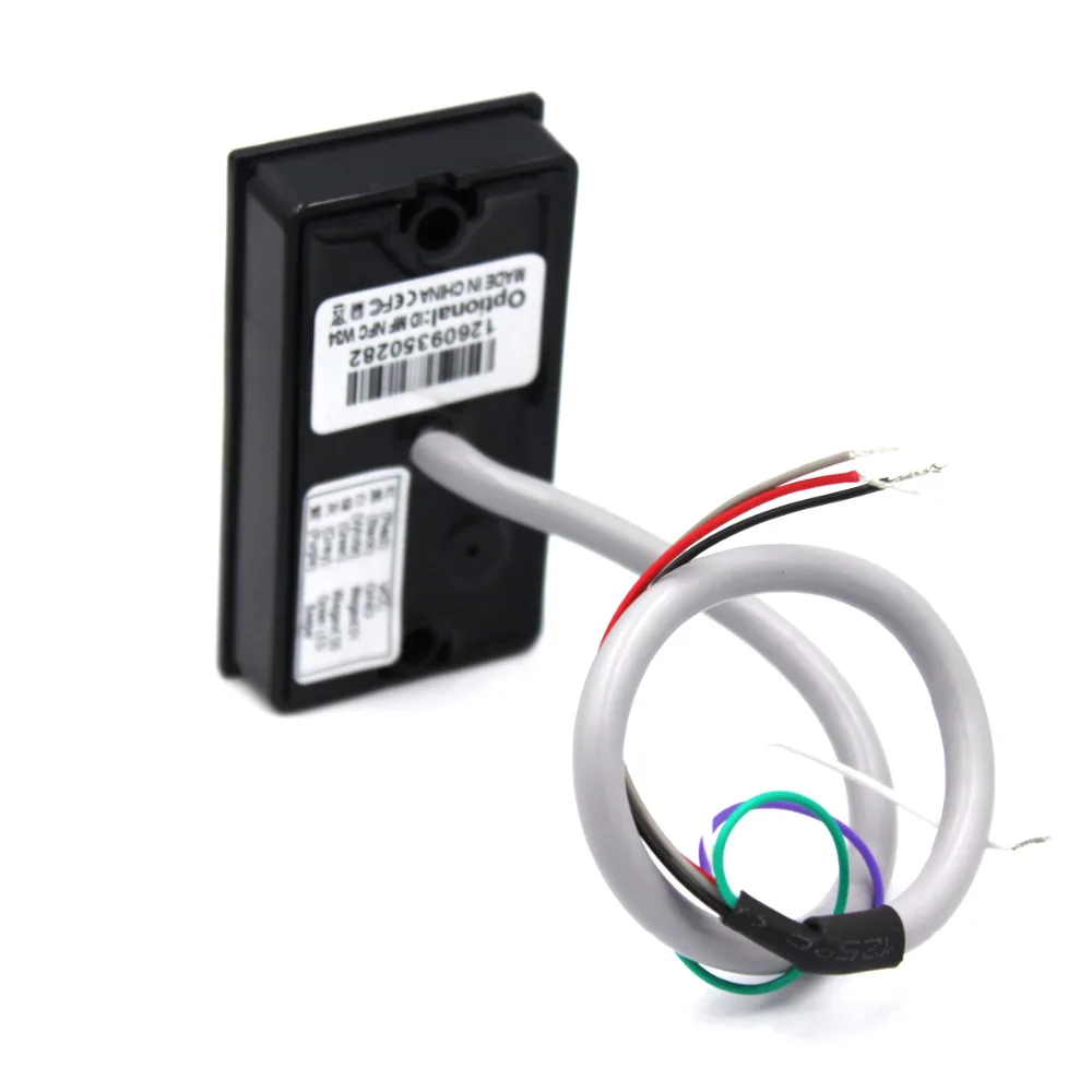 Waterproof Access Control Card Reader Wiegand 26bit 34bit LED ...