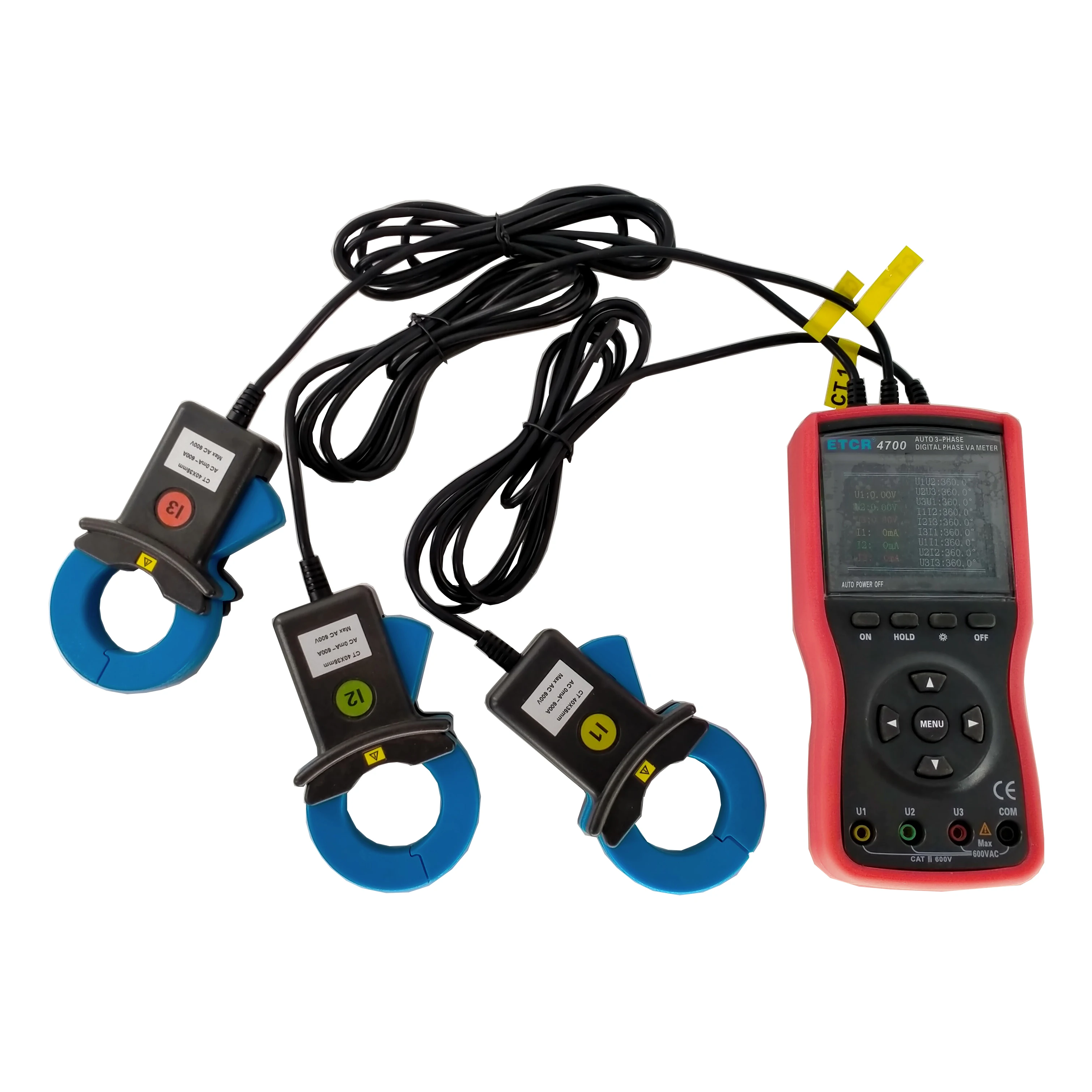 Three-Phase-Digital-Voltampere-Sequence-Meter-Gauge-Circular-Current ...