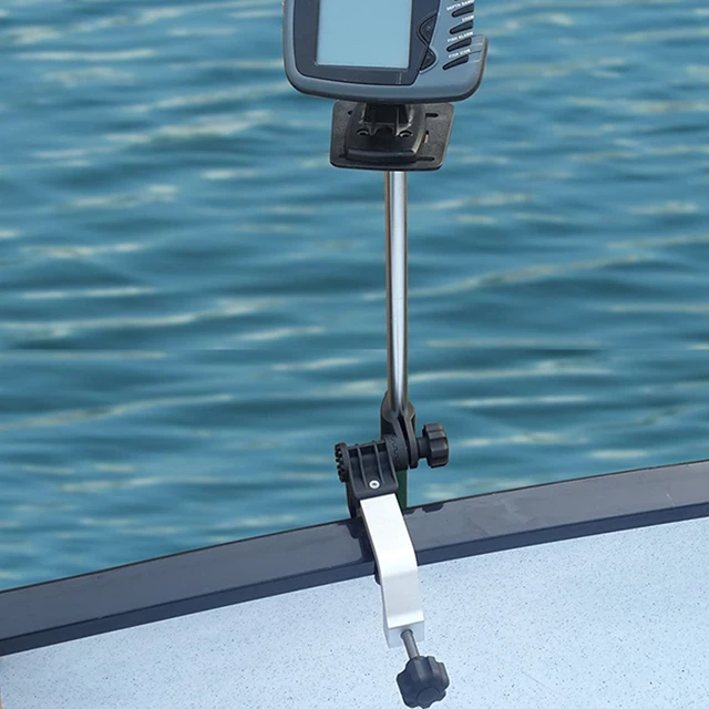 Jon Boat Fish Finder Mounts