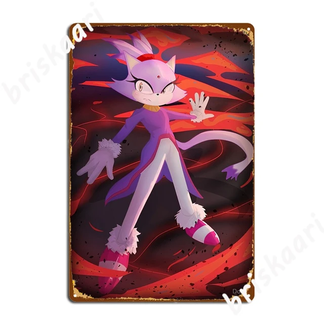 Metal Blaze The Cat